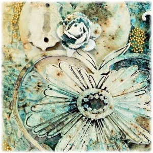 Art Deco & Nouveau Style Ornament 14 - MDF Wood Shape